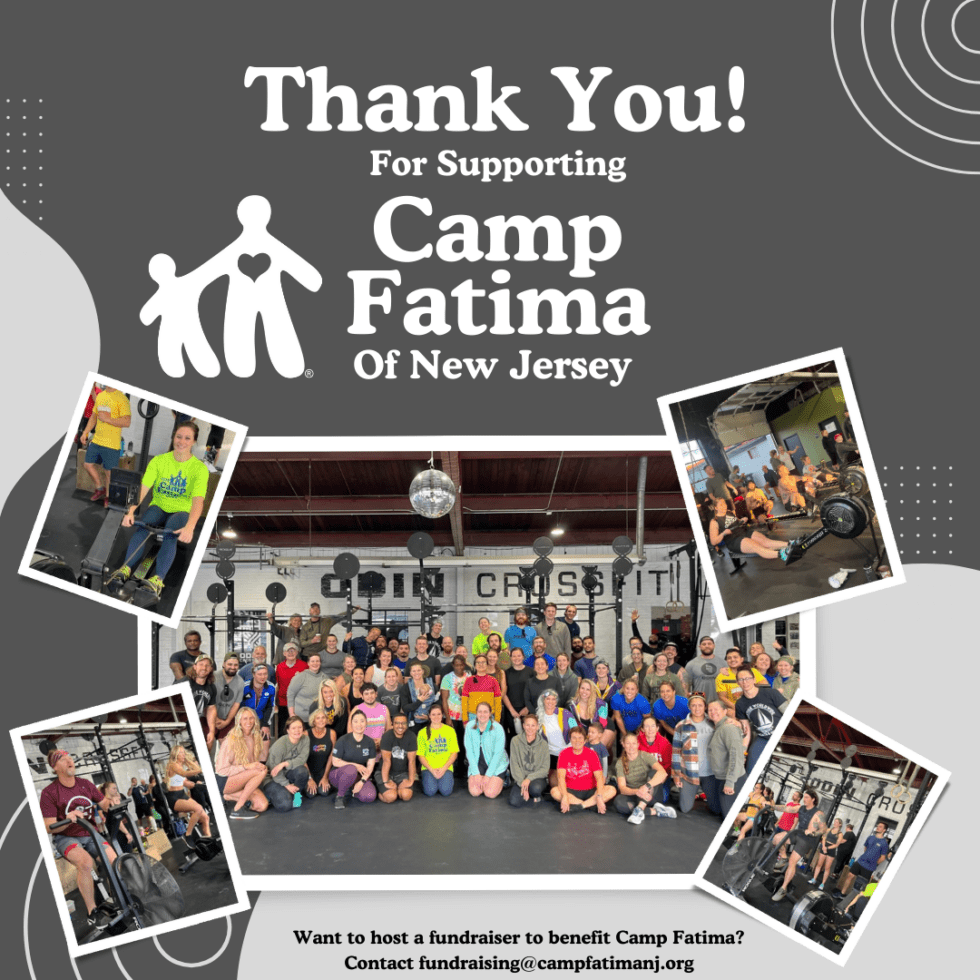 2023 Thank You Post - Camp Fatima of New Jersey